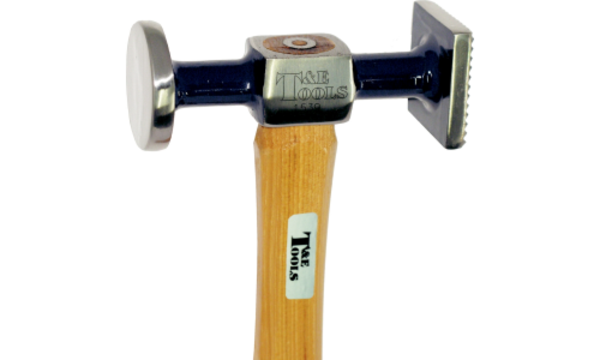 Panel Beating Hammer - Heavy Face Shrinking, 330mm (13")