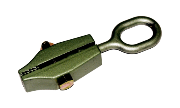 5T Straight Jaw Self-Tightening Clamp