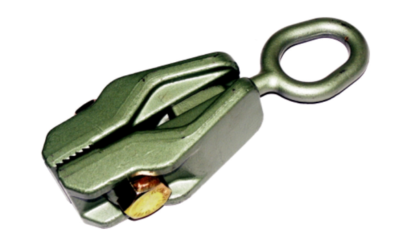 6T Straight Jaw Self-Tightening Clamp