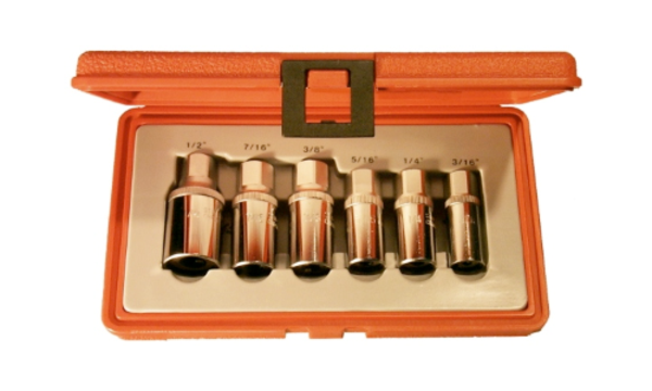 6Pc Stud Extractor Set