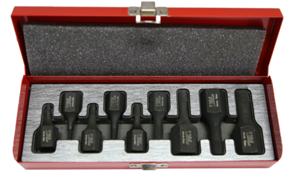 Nut & Bolt Extractor Set 9pc