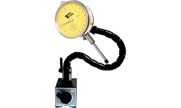 60mm Dial Indicator Gauge SAE & Flex-Arm Base Set (6457 + 6459)
