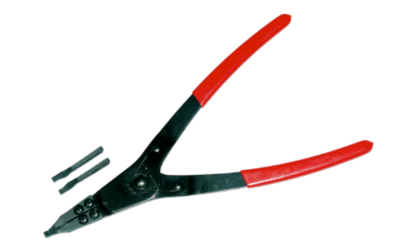 Lock Ring Pliers Heavy Duty 355mm 75mm spread replaceable tips