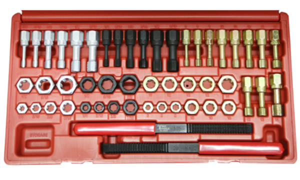 UNF, UNC & Metric Re-threader Kit 53pc