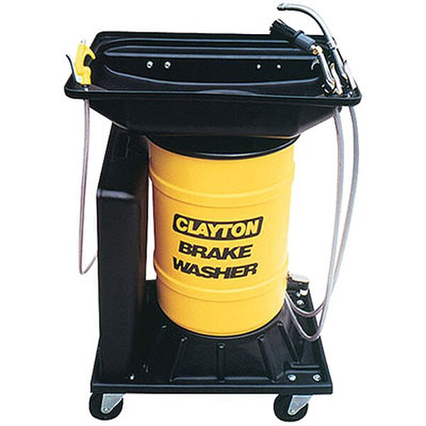 Drum Style Portable Brake Washer