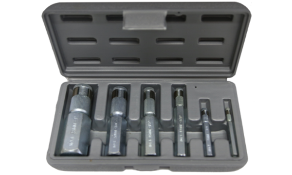 Internal Pipe Extractor Set, 6 Piece