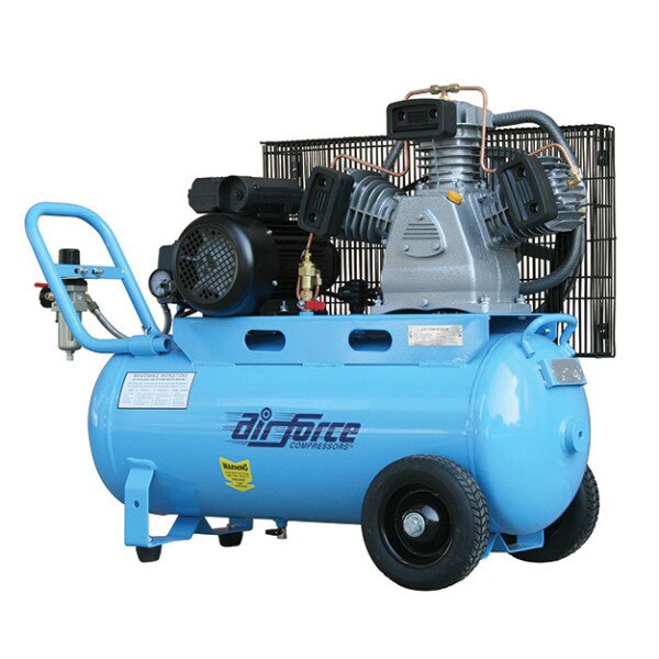 AirForce Portable Industrial Piston Electric Compressor AF16CDC, 70L ...