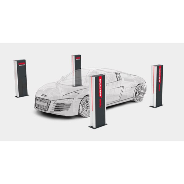 CEMB Argos FV 4 Column Wheel Alignment System