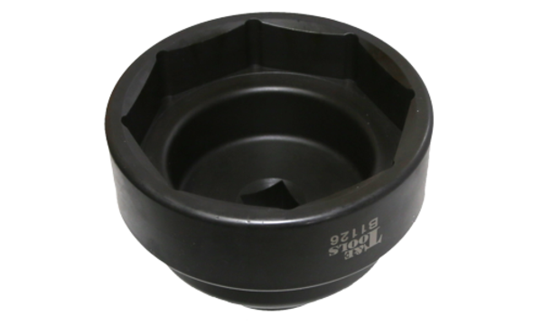 T&E | 3/4" Sq. Dr. x 100mm x 8 Point Scania Rear Wheel Axle Nut Socket