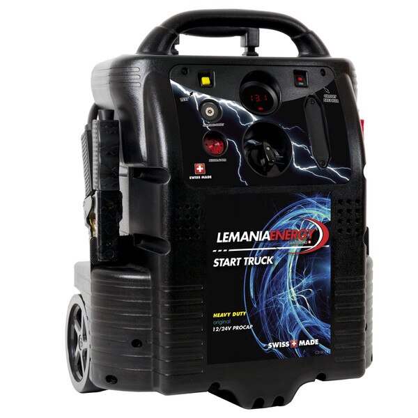 12/24V PROCAP Truck Start Booster, Heavy Duty
