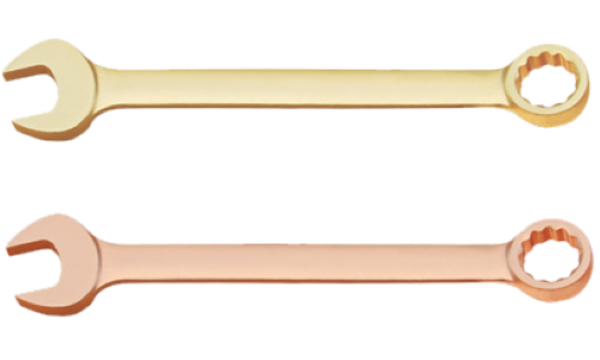 Combination Wrench, 17mm (CuBe)