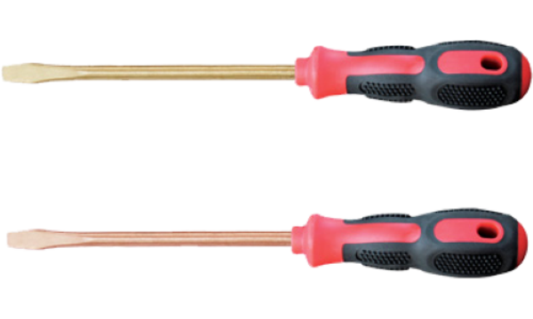 8X200mm Non Sparking Slotted Screwdriver