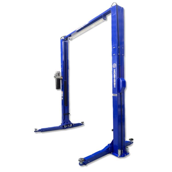 Heshbon HL26K, 2 Post Clear-Floor Hoist, 4,000kg, Single Phase