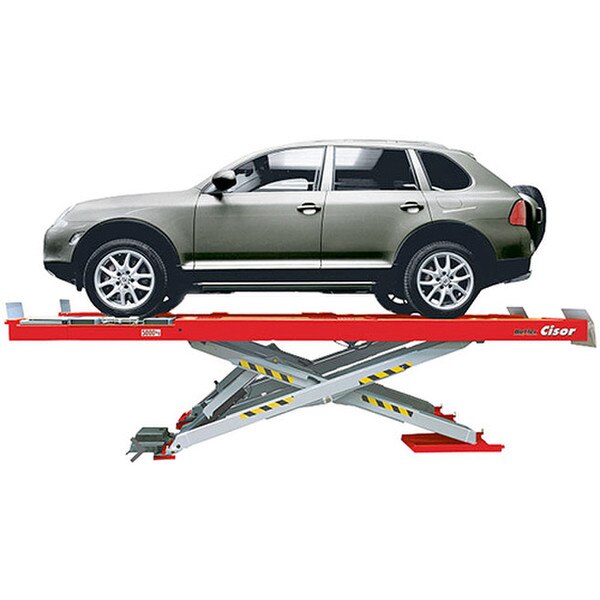 Butler Wheel Alignment Scissor Lift 4,200kg, Three Phase