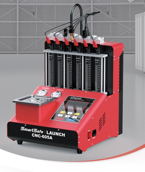 Smart Safe - Ultrasonic Automotive Injector Cleaner & Tester