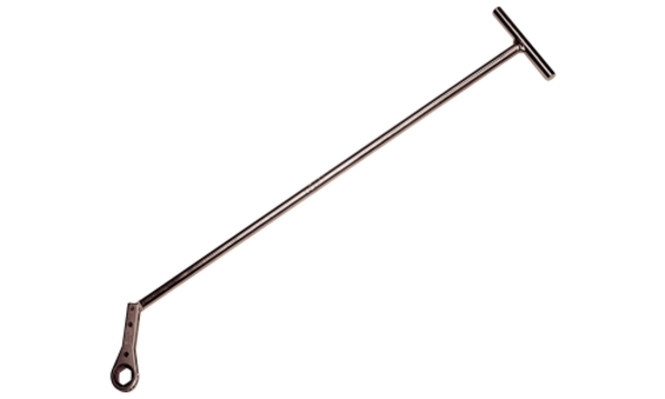 T&E | 14mm 6 Point Universal T-Handle Ratchet Wrench