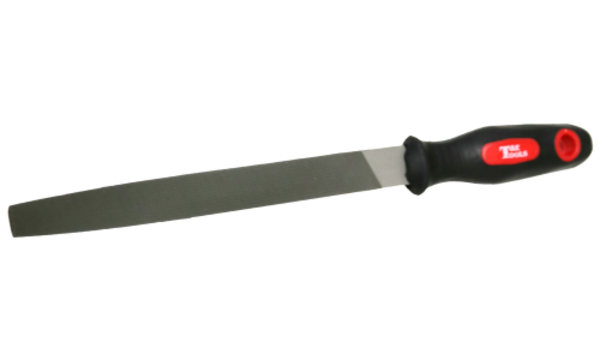 Flat File, Second Cut, 8"