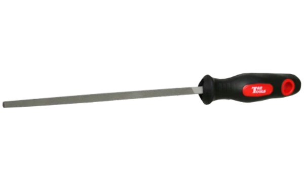 Square Second Cut File, 200mm (8")