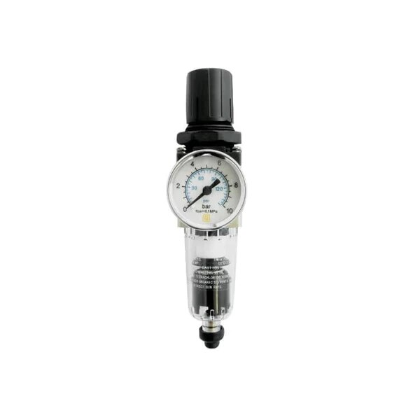 Air Line Filter / Pressure Regulator, 1/4"