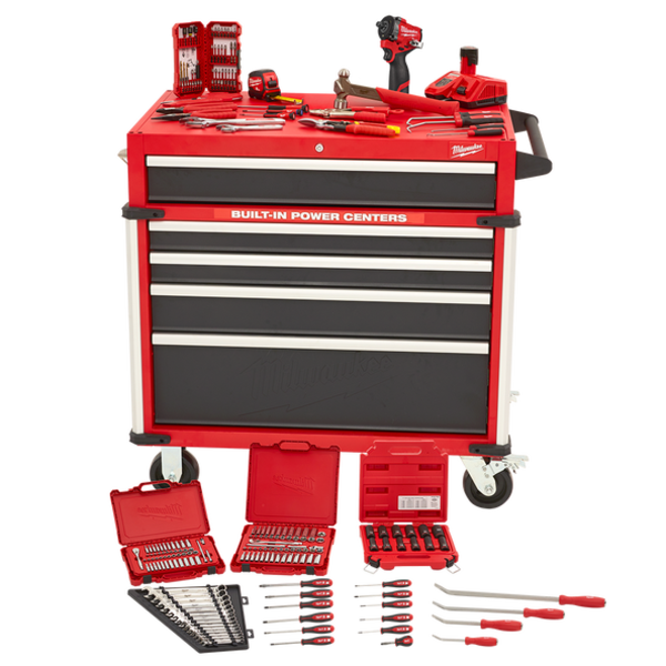 36" Automotive Toolkit, 238 Piece