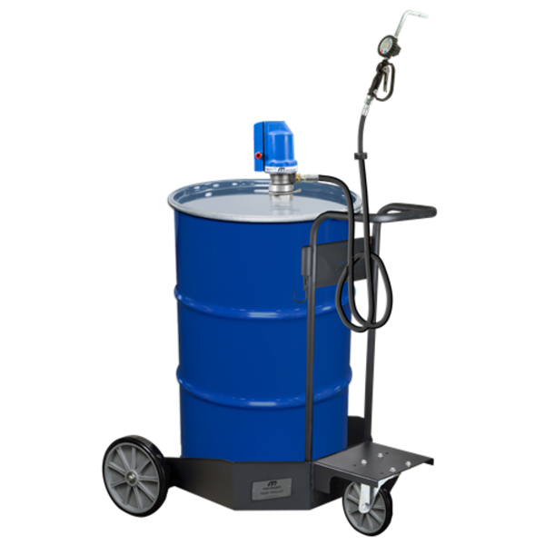 Oil System - 3:1 'T' Series Pump w/ Trolley & Metered Gun