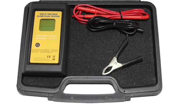 T&E | Multi Voltage Glo Plug Tester