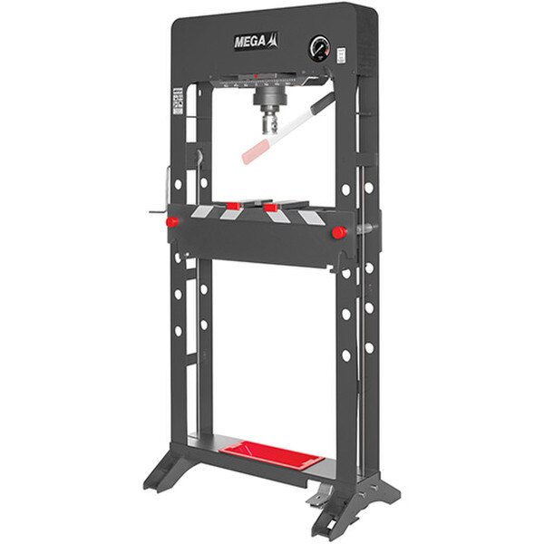 30 Ton Pneumatic Hydraulic Press (Hand/Foot)