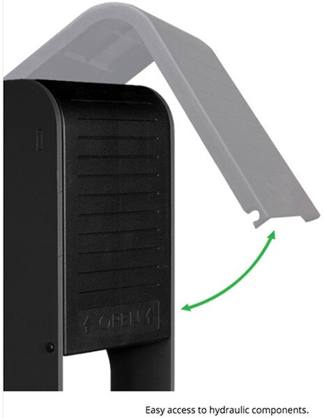 30 Ton Pneumatic Hydraulic Press (Hand/Foot)