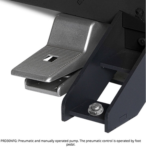 30 Ton Pneumatic Hydraulic Press (Hand/Foot)