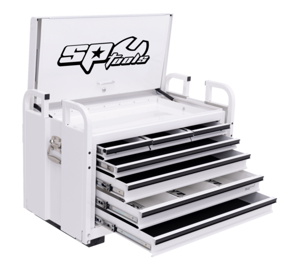 Off Road Series Field Service Tool Box - 7 Drawer - White