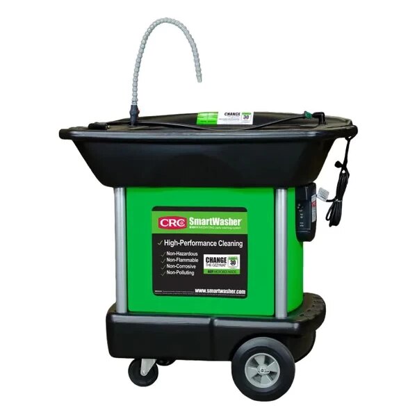 SmartWasher - SW37 Mobile, Heavyweight Parts Washer Start-up Pack