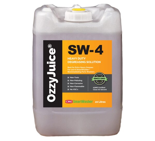 OzzyJuice SW-4 Heavy Duty Degreasing Solution Jerry Can 20 Litre