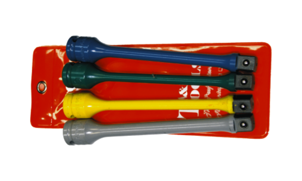 1/2" Dr Torque Extension Bar Set 4pc
