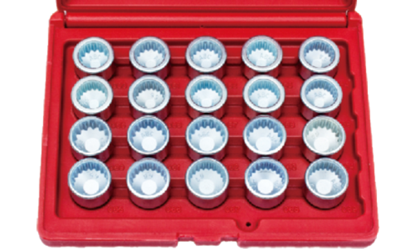 20Pcs VW Wheel Bolt Lock Set