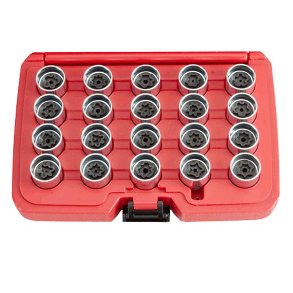 Audi Locking Wheel Nut Key Set, 20 Piece
