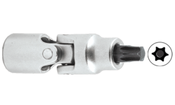 T&E | T45 Torx-r x 1/2" Dr. Universal Socket (Timing Belt Screws)