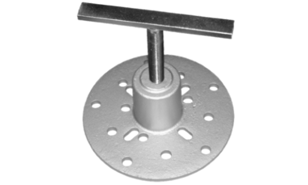 T&E | Large Multi-Hole Flange Pulling Plate