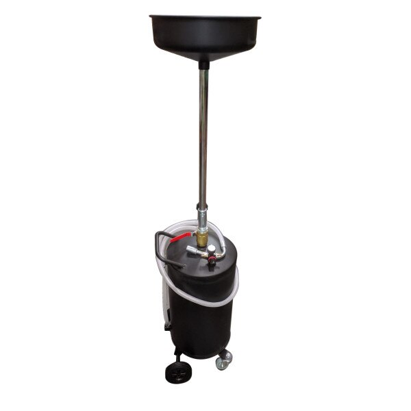 Oil Drainer, 18 Gallon w/ Top Funnel