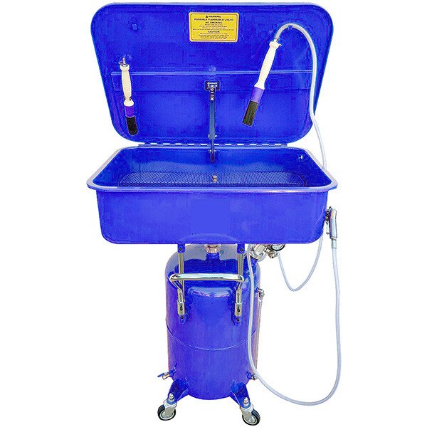 Portable Parts Washer with Fluid Storage Tank 65L