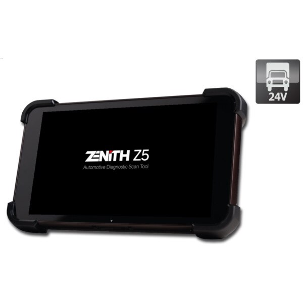 E-ZDS Zenith Z5 diagnostic scanner with premium adaptor kit